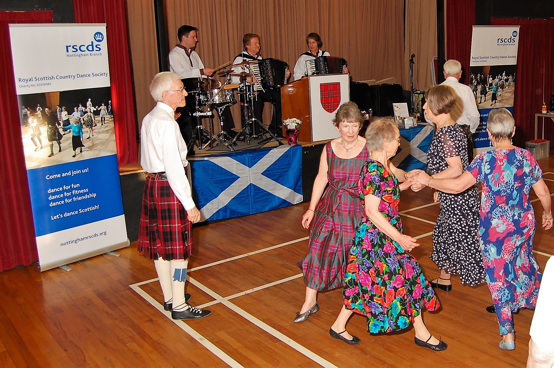 Annual Dance – Nottingham RSCDS