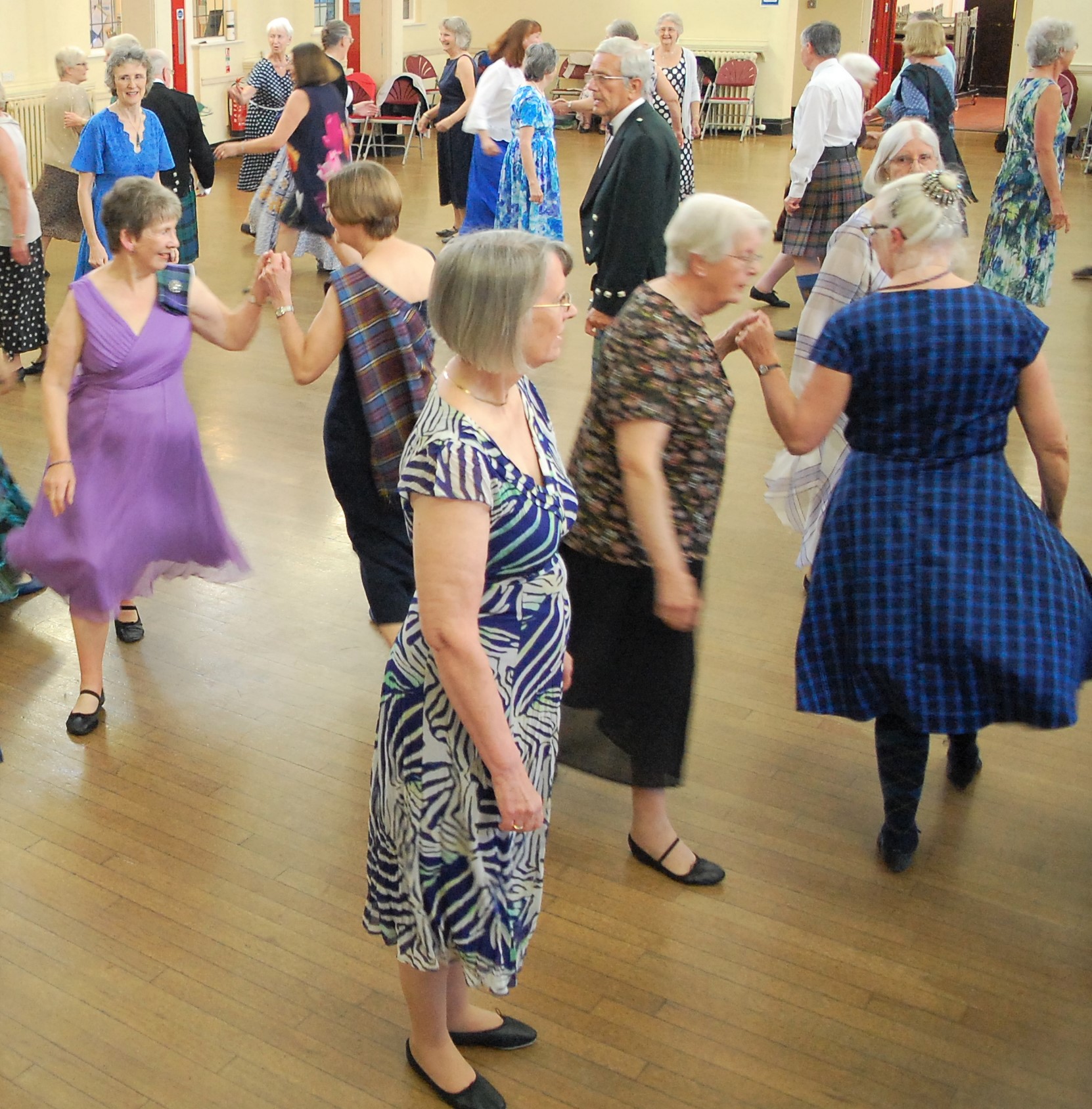 The Jiggin’ (5) – Nottingham RSCDS